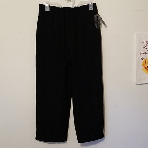 Sag Harbor | Pants & Jumpsuits | Sag Harbor Tropical Twist Crop Pants ...